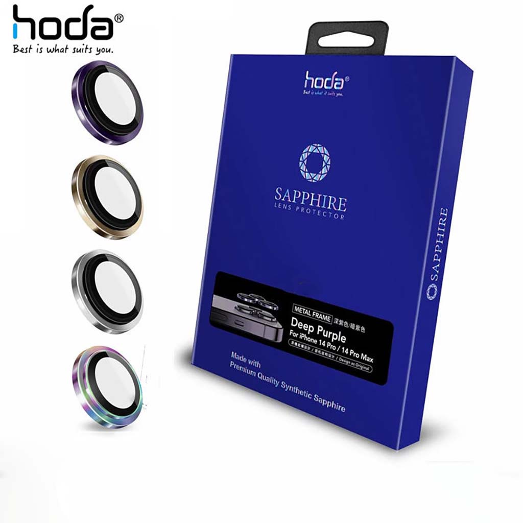 Kính cường lực Hoda Sapphire Lens đạt chuẩn Mohs Hardness 9 viền ...