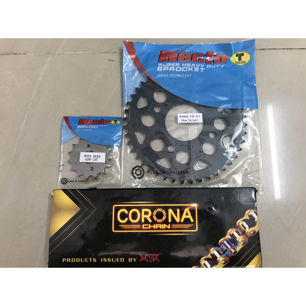 Bộ NSD Winner (Nhông15, dĩa 44 Rector-sên X1R có phốt) | Shopee Việt Nam