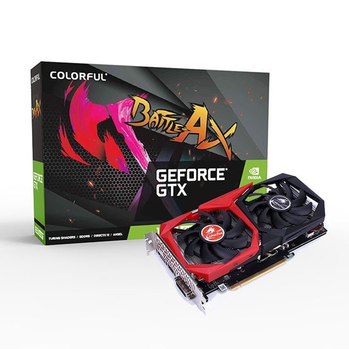 VGA Colorful GTX 1650 4G GDDR6 EX (GTX 1650 EX 4GD6-V) | Shopee Việt Nam