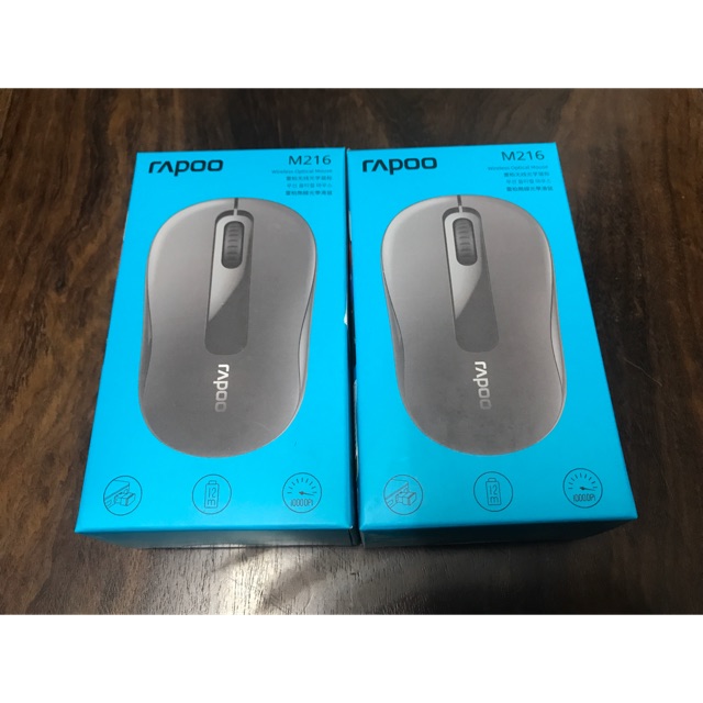 Chuột không dây Rapoo M216 chính hãng | Shopee Việt Nam