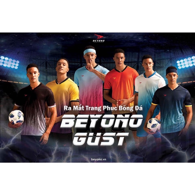 BỘ QUẦN ÁO BÓNG ĐÁ KHÔNG LOGO BEYONO GUST | Shopee Việt Nam