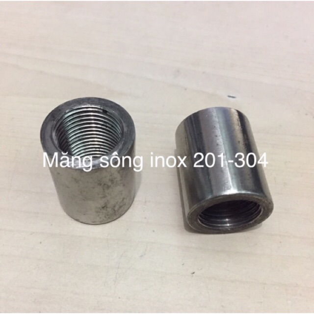 Nối ren trong, măng sông inox 304 phi 13,17,21,27,34 | Shopee Việt Nam
