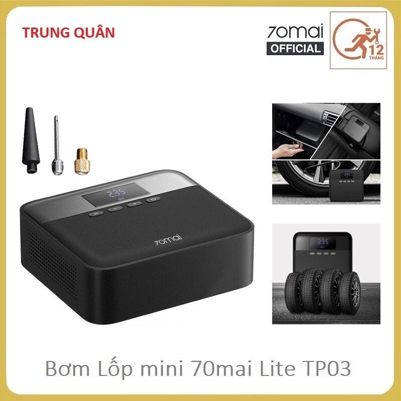 Bơm Điện Tử Tự Ngắt 70mai LITE TP03 | Shopee Việt Nam