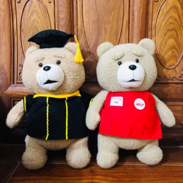 Gấu Bông Ted 2 ( cặp ) | Shopee Việt Nam