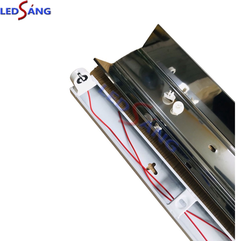 Máng Đèn LED Chóa Inox Đơn 0.6M, 1.2M Ledsang IN-C1-60 | Shopee Việt Nam