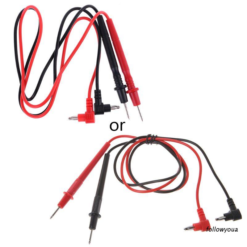Universal Probe Test Leads Pin For Digital Multimeter Meter Needle Tip ...