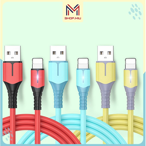 Cáp sạc nhanh Type C / Micro USB nhiều mầu (0,25m/1m/2m) | Shopee Việt Nam