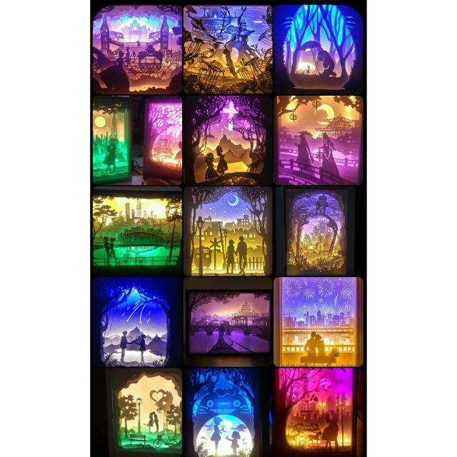 Light box handmade | Shopee Việt Nam