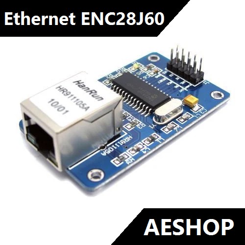 Module Ethernet ENC28J60 Giao Tiếp SPI | Shopee Việt Nam