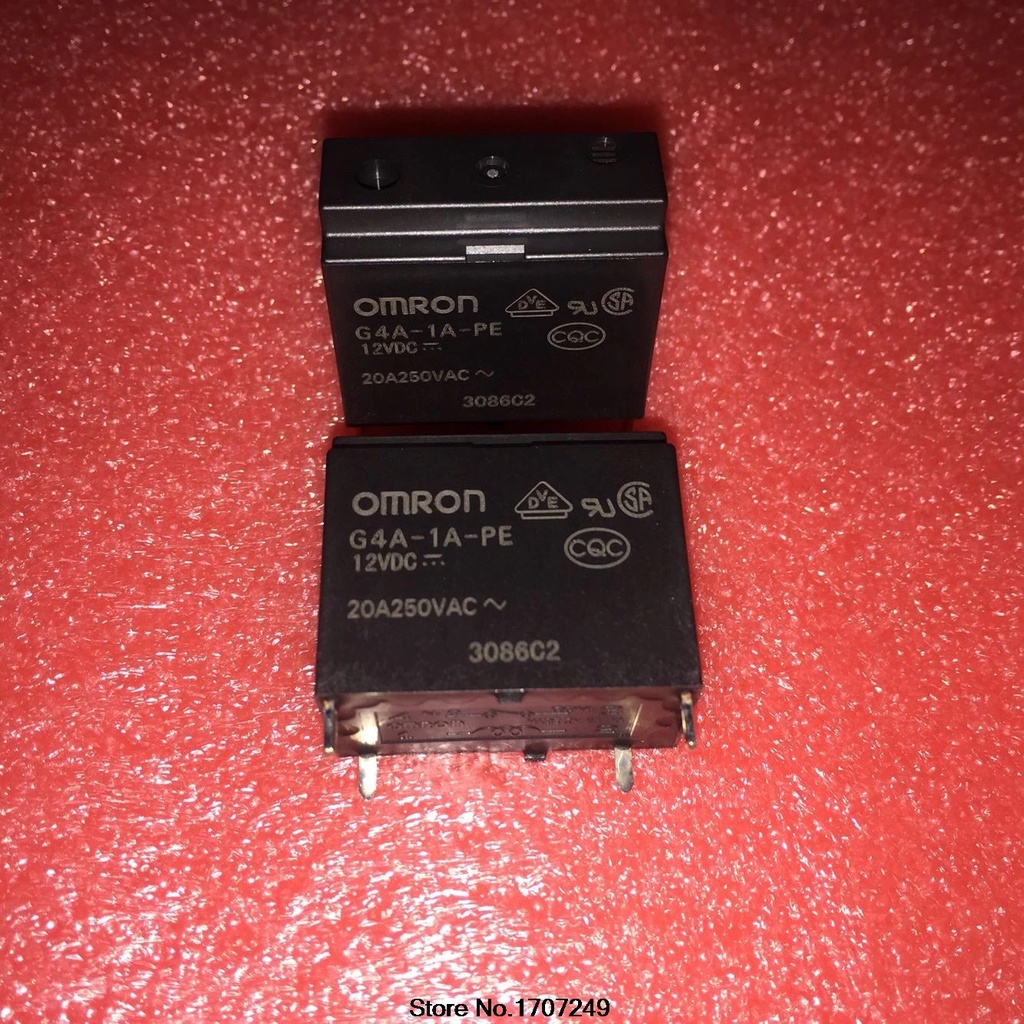Linh Kiện Relay Omron G4A-1A-PE 12VDC 24VDC | Shopee Việt Nam