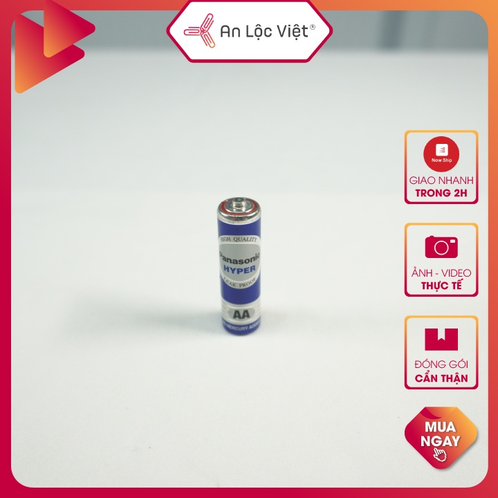 Combo 4 Viên Pin 2A - 3A Panasonic - Pin rời - Sản phẩm Pin chính hãng ...