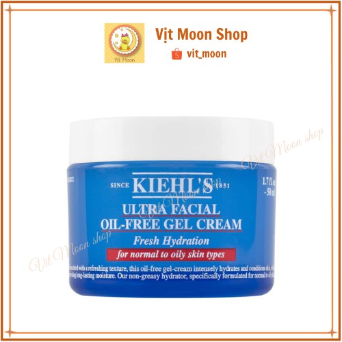 Kem Dưỡng ẩm Kiehls Ultra Facial Oil Free Dành Cho Da Dầu Shopee