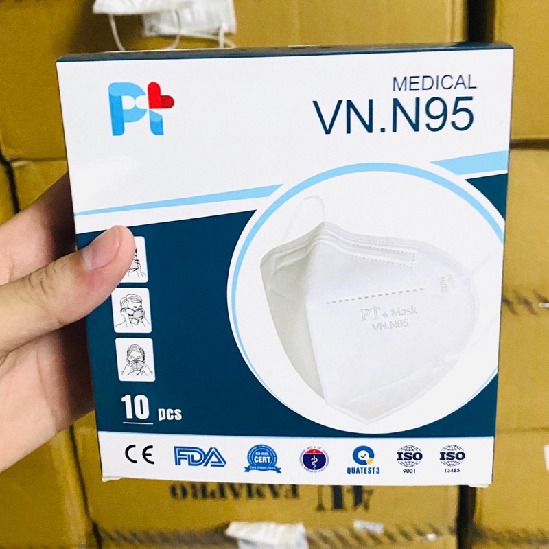 Khẩu trang VN.N95 | Shopee Việt Nam