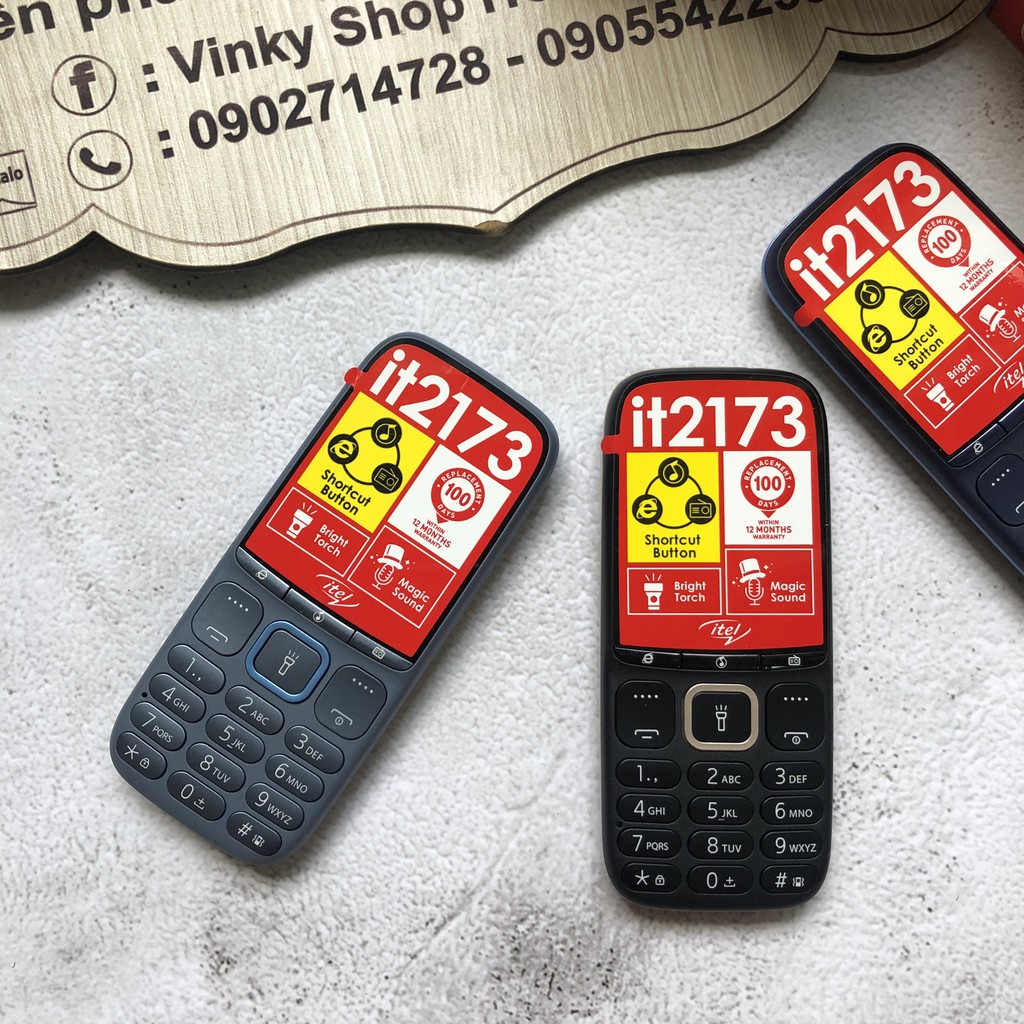 ĐIỆN THOẠI ITEL IT2173 ĐỔI GIỌNG NÓI FULLBOX | Shopee Việt Nam