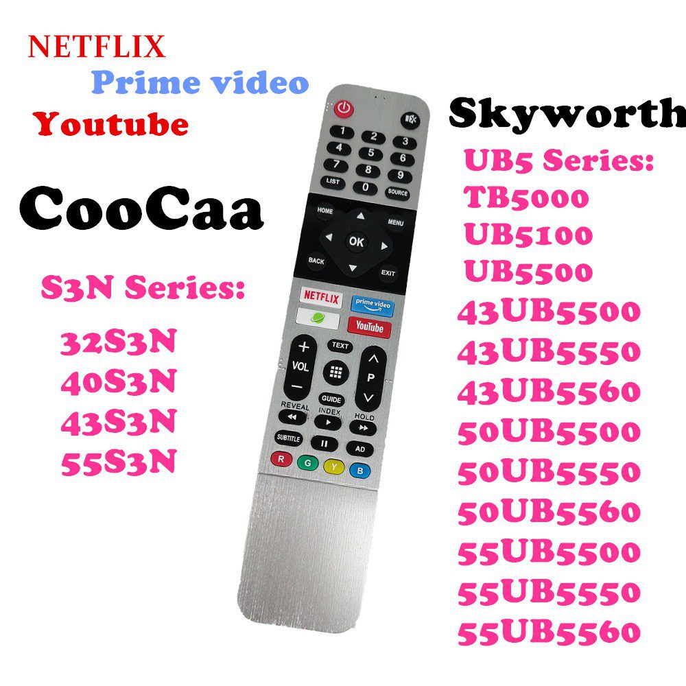 TV Android Coocaa Skyworth 539c-268920-w010 cho TV thông minh TB5000 ...