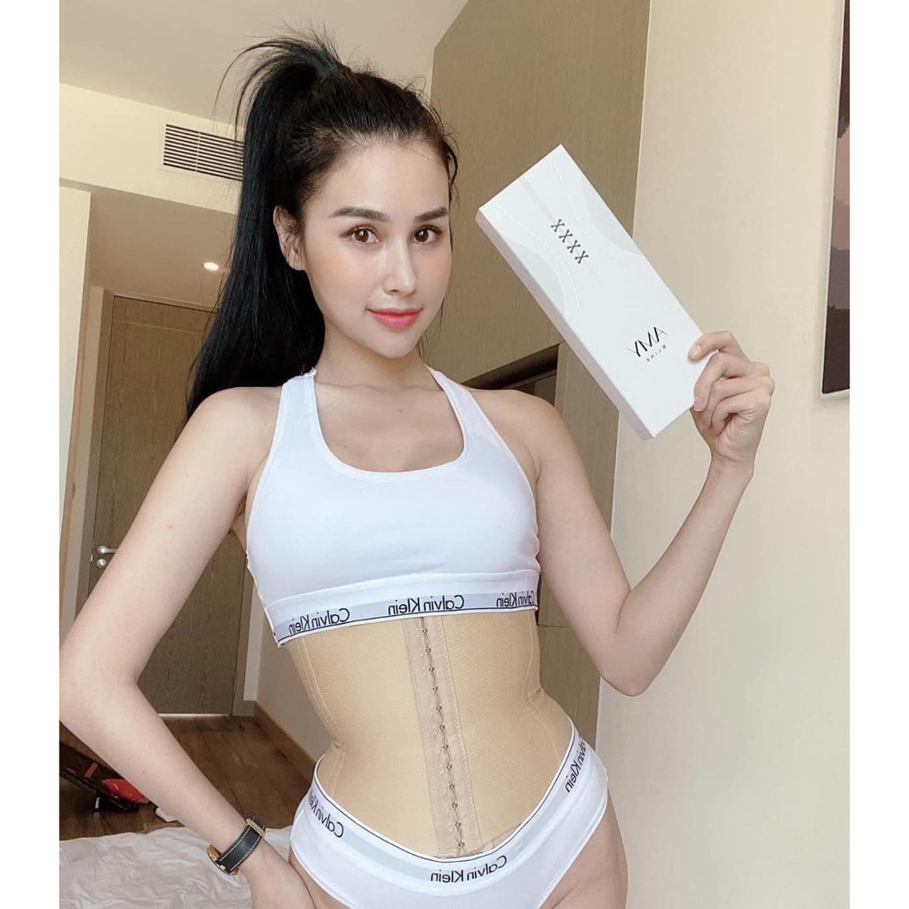 Đai nịt bụng Amy Sline giúp siết eo thon dáng gọn cực kỳ minhon | Shopee Việt Nam