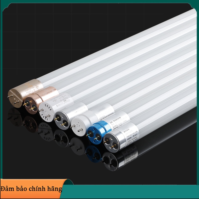 Bóng Đèn Led Tuýp 0.6m - 1m2 10w 22w 32w T8 bảo hành 12 tháng ánh sáng trắng và vàng chuyên hắt ...