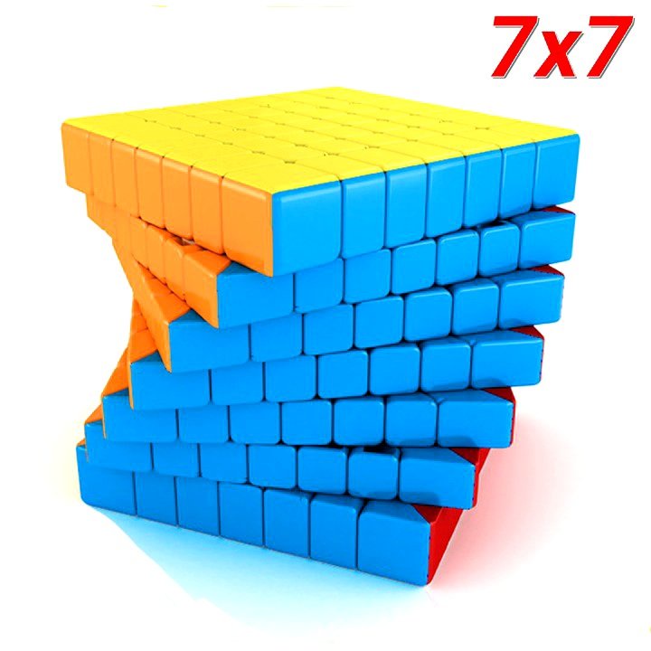 Rubik 2x2, 3x3, 4x4, 5x5, 6x6, 7x7 - Rubik nhựa ABS Cao Cấp không phai ...