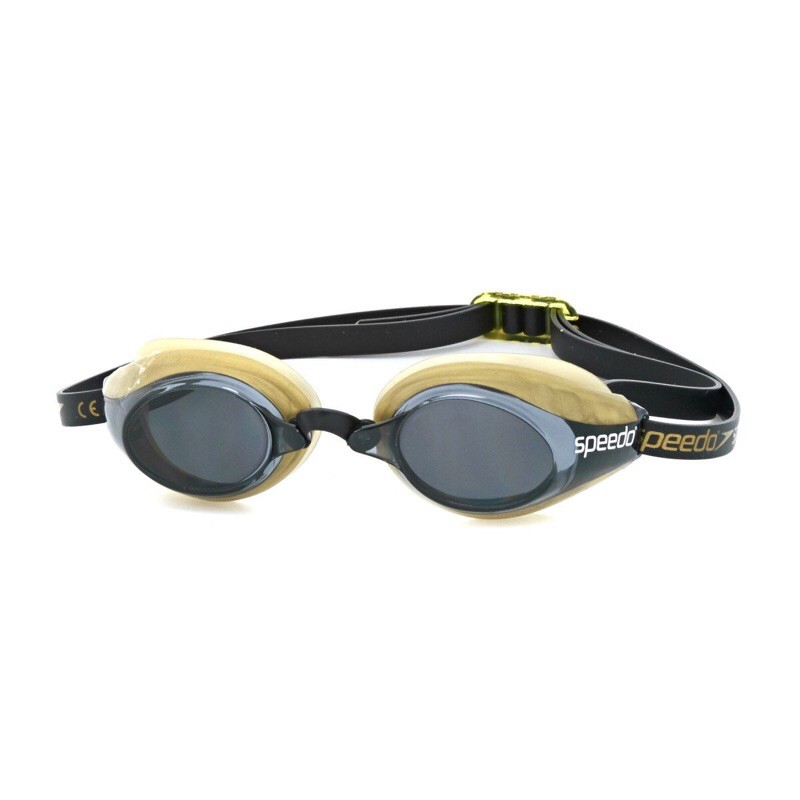 Speedo Speed Socket Polarised Goggles- Black/ Gold one size | Shopee ...