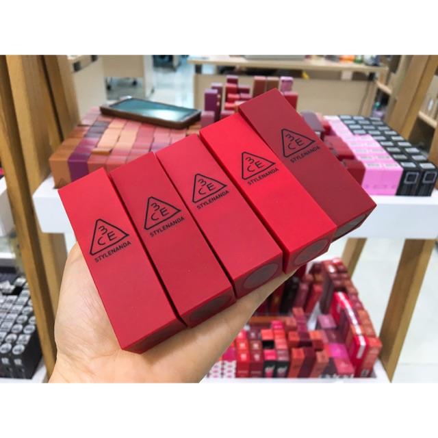 [ Chính hãng ] Son 3CE Red recipe | Shopee Việt Nam