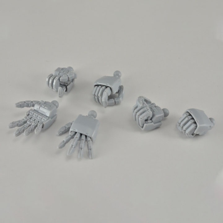 MÔ HÌNH LẮP RÁP GUNPLA - BANDAI - 1/144 Builders Parts: Hand #02 (Zeon ...