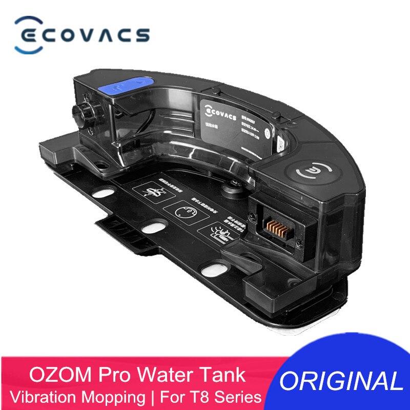 Original Ecovacs T8 AIVI Accessories of Vibration Water Tank | Shopee ...