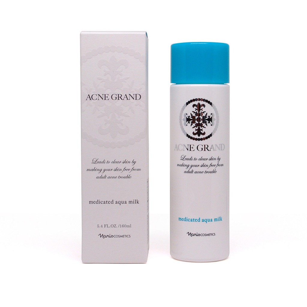 Sữa dưỡng dành cho da dầu chính hãng Naris Acne Grand Medicated Aqua ...