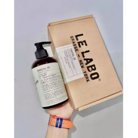 [ Hàng Chính hãng ] Dưỡng thể và Sữa tắm Le Labo Santal 33 Body Lotion ...