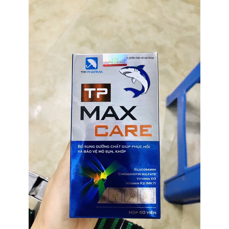 TP Max care hộp 60 viên | Shopee Việt Nam