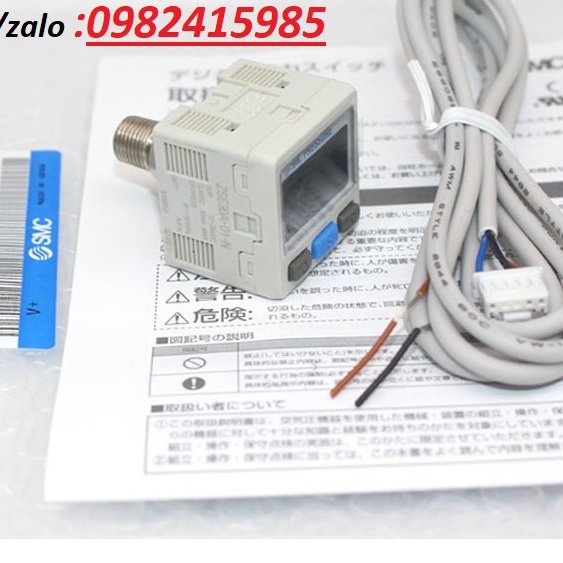 Cảm biến áp suất điện tử hiện thị số ISE30A-01-N-L,ZSE30A-01-N-L(Công ...