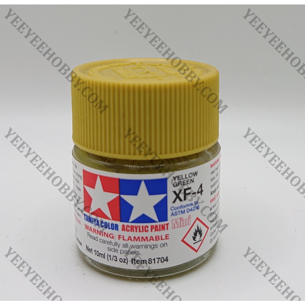 SƠN MÔ HÌNH TAMIYA - ACRYLIC PAINT XF-1 ~ XF-20 (MỜ/FLAT) | Shopee Việt Nam