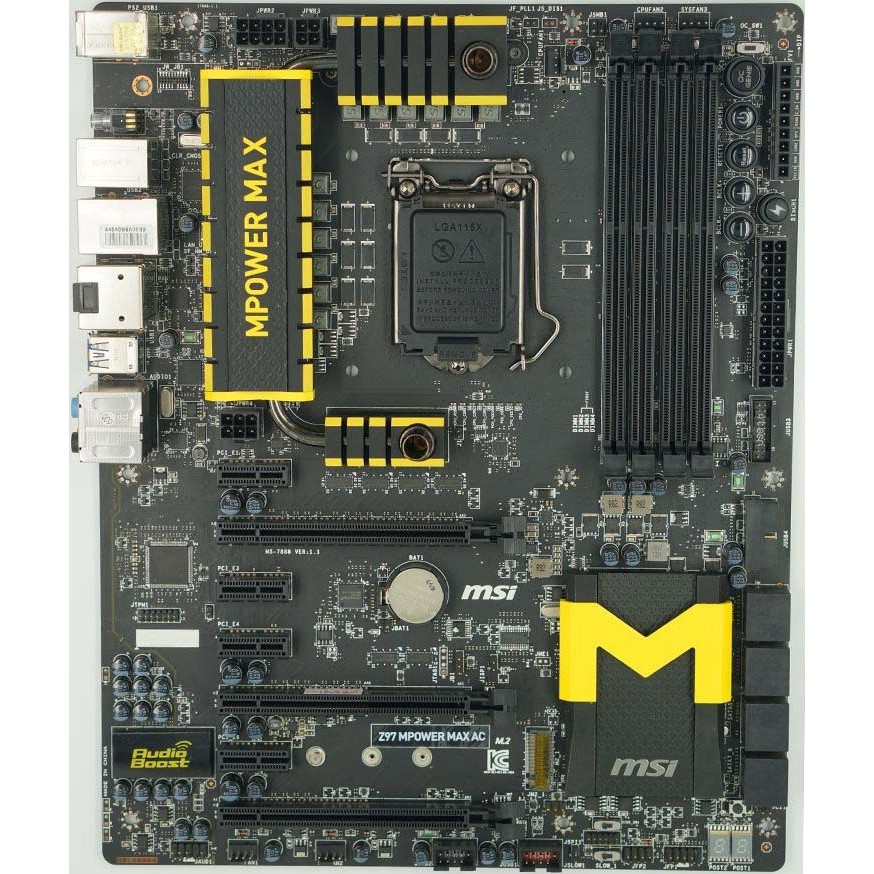 Mainboard MSI Z97 Mpower mới 99% ship từ Mỹ | Shopee Việt Nam