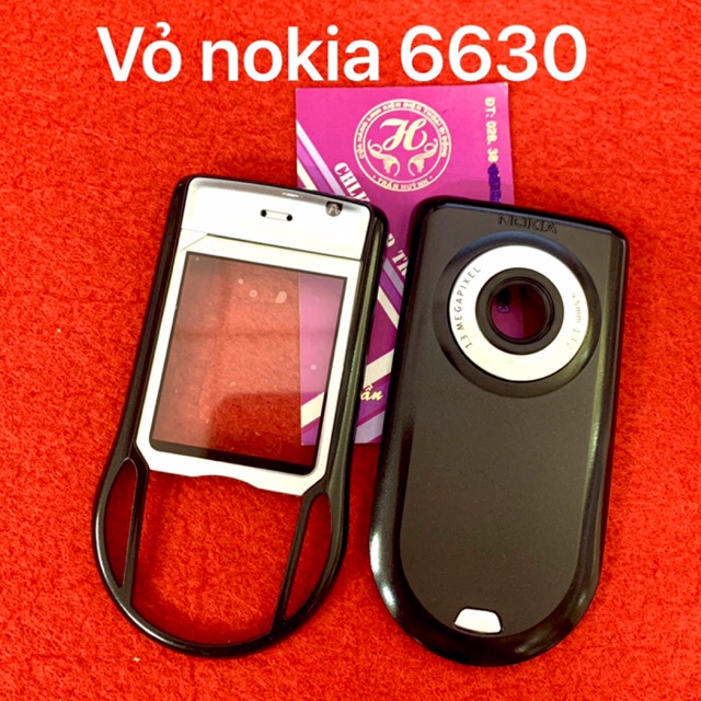 Vỏ Nokia 6630 đen mới 100% | Shopee Việt Nam