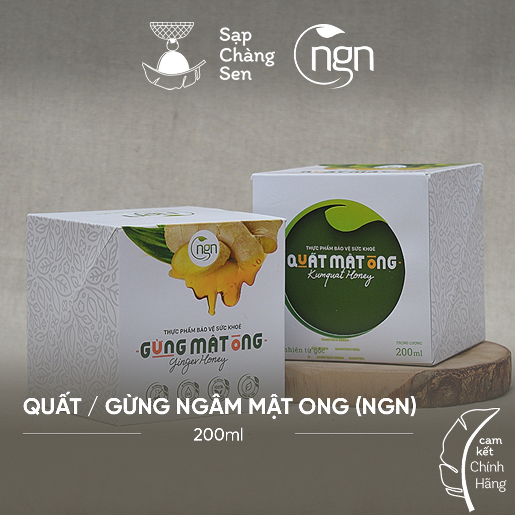 Quất / gừng ngâm mật ong (Thương) - 200ml | Shopee Việt Nam