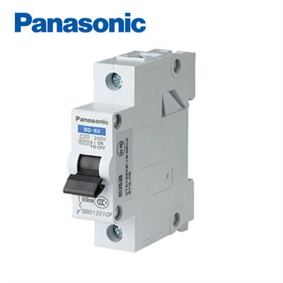 CB MCB 1 pha 1 cực 1 tép tự động Panasonic 10A 16A 20A 25A 32A 40A 50A 63A | Shopee Việt Nam
