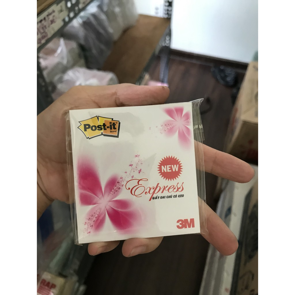 Giấy note Post-it New Express 6537 3x3 | Shopee Việt Nam