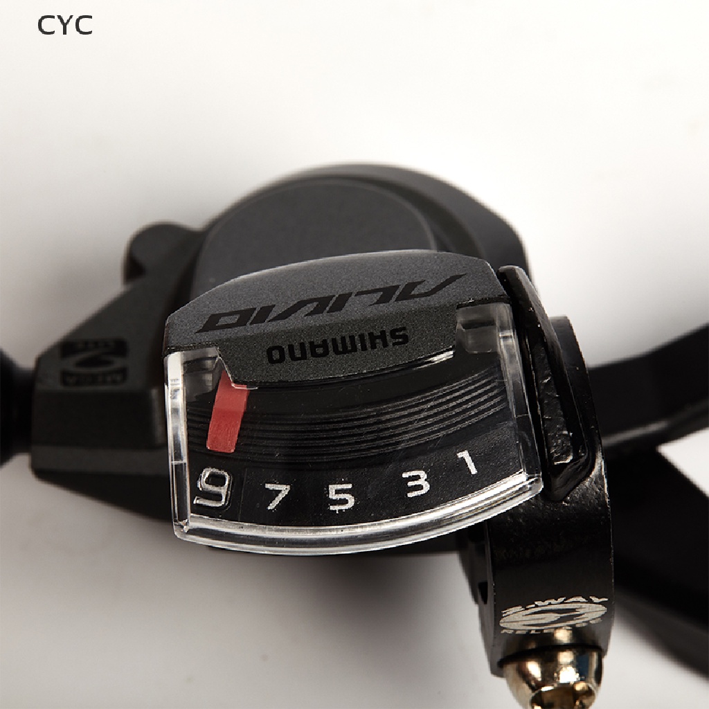 CYC ALIVIO SL M4000 3x9S 27 Speed Shifter Lever Trigger Left&Right With ...