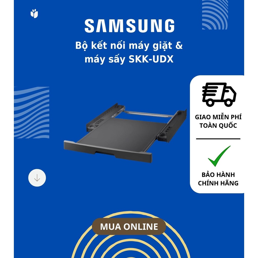 Bộ kết nối máy giặt và máy sấy SKK-UDX | Shopee Việt Nam