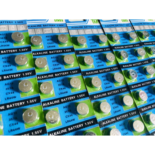 Pin cúc áo LR44 Alkaline 1.55V. | Shopee Việt Nam