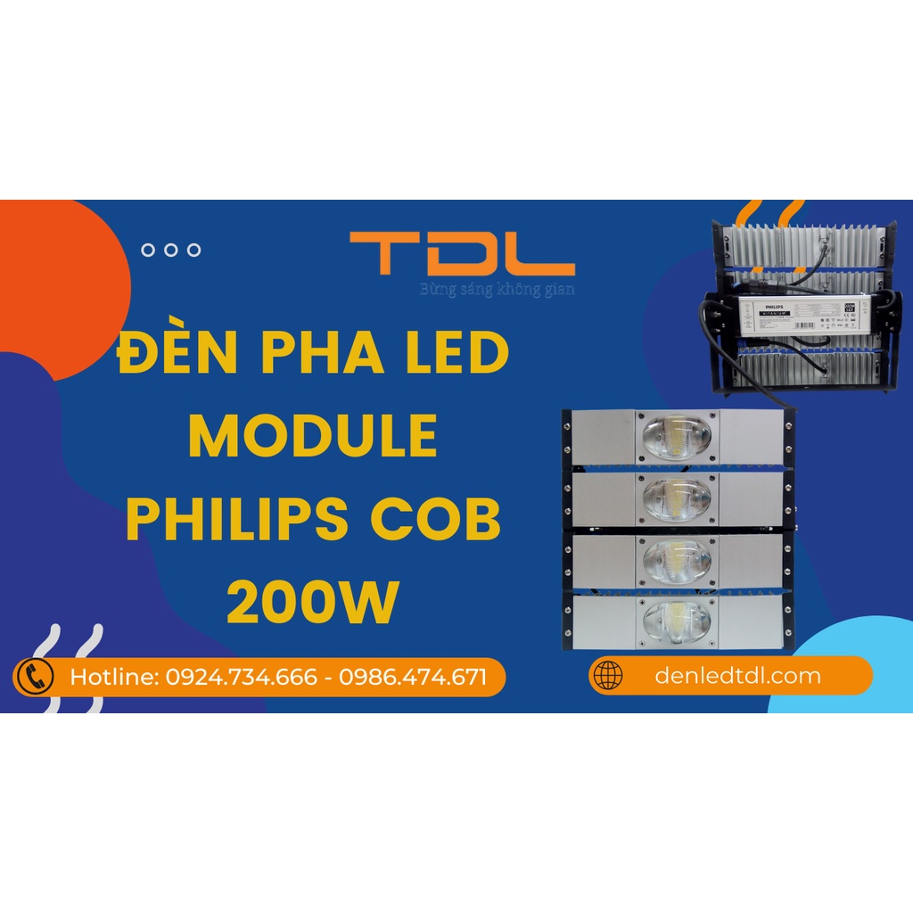 Đèn pha led module 250w Sân Golf TDL | Shopee Việt Nam