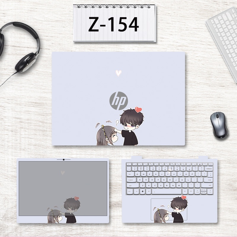 Skin Laptop 25 Mẫu Cute - Decal Dán Laptop có cho Dell, Hp, Asus ...