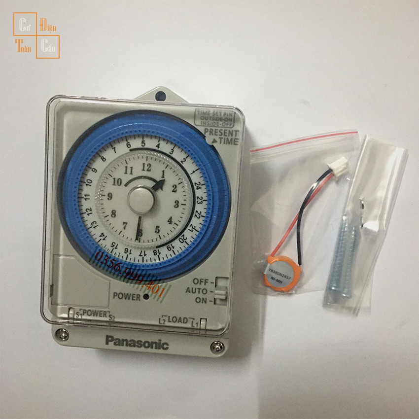 Timer cơ Panasonic Bộ hẹn giờ công tắc thời gian Relay thời gian thực ...