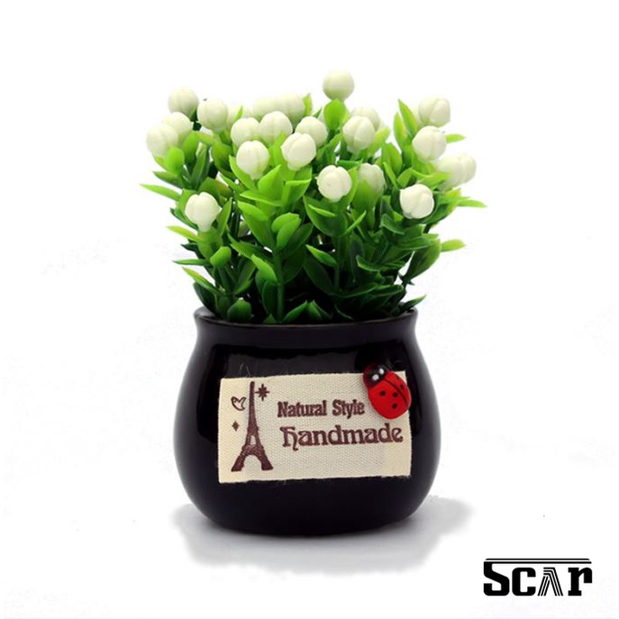 Mô hình set 6 heo, 7 heo mini dễ thương trang trí bàn làm việc, bàn học ...