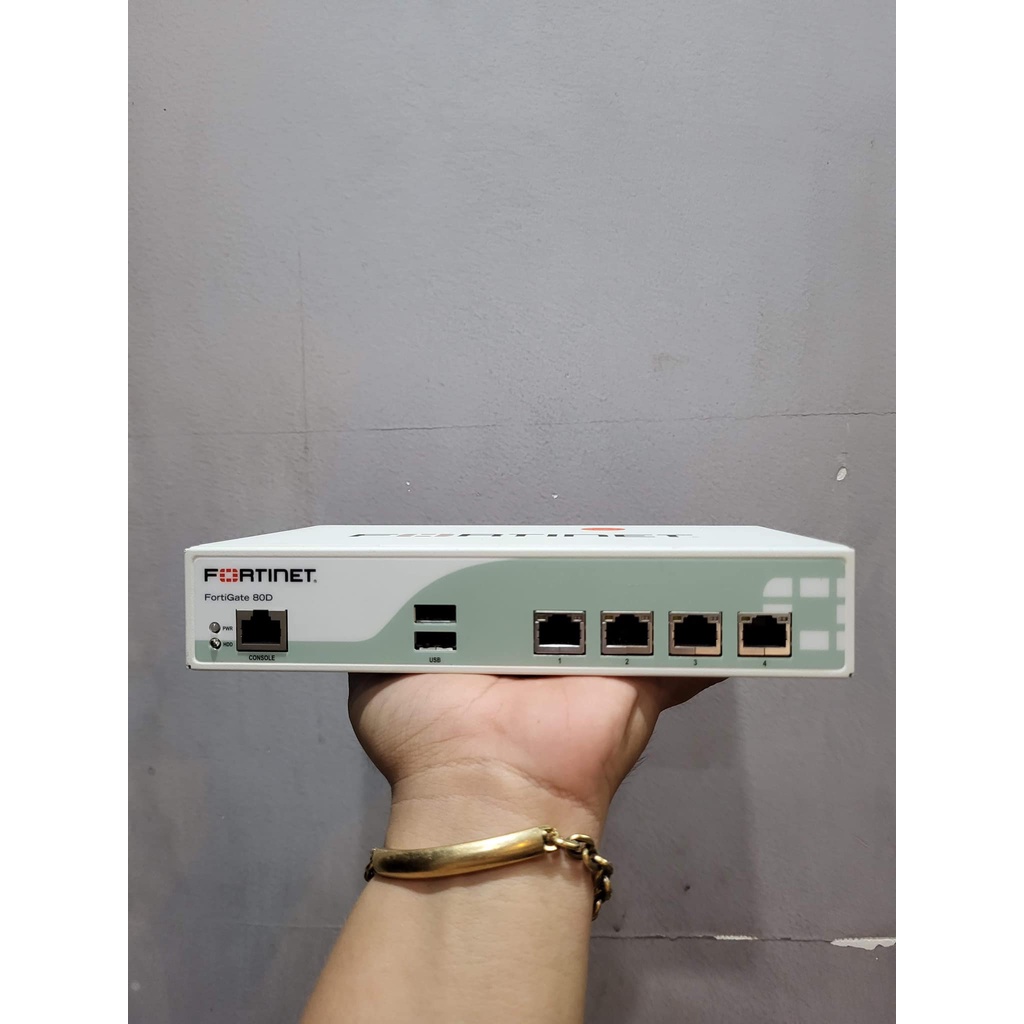 Fortinet 80D - Router Cân bằng tải . Tường Lửa - Chạy Router OS ...