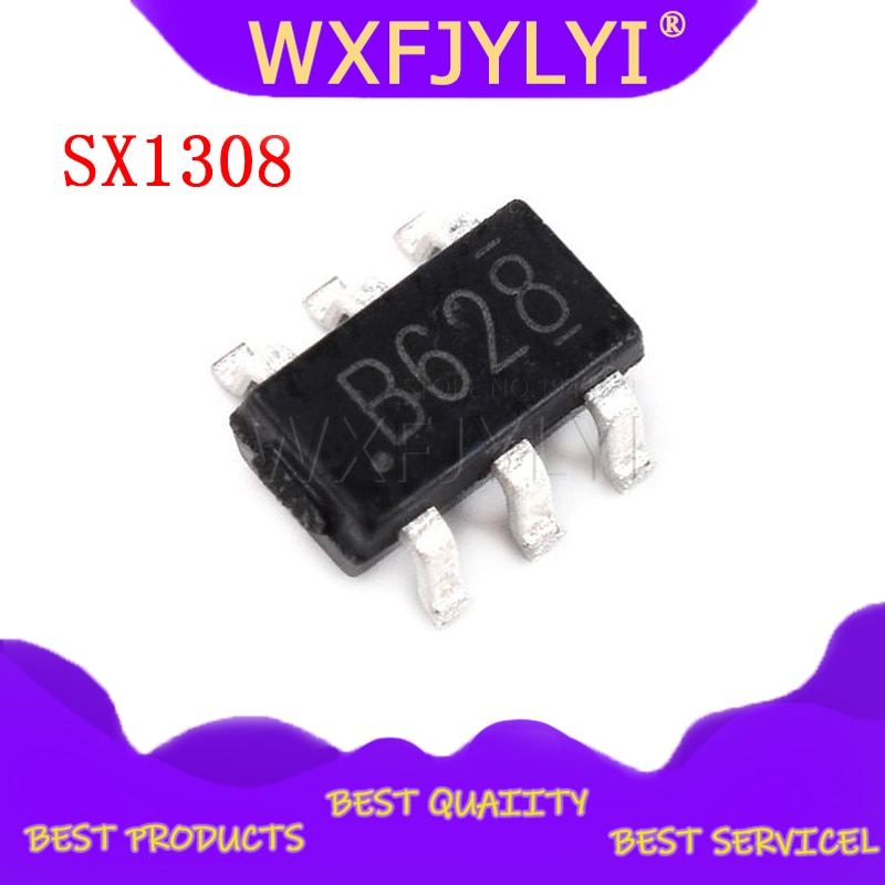 Bộ 10 Linh Kiện Điện Tử SX1308 SOT23-6 B628 2A 1308 SOT | Shopee Việt Nam