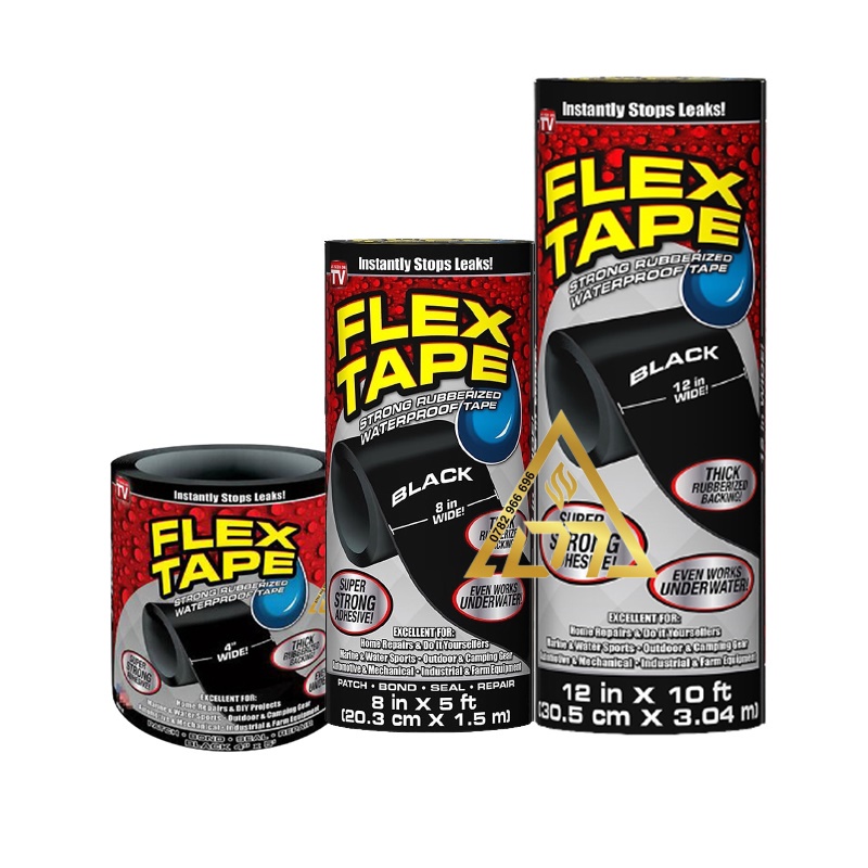 Băng keo FLEX TAPE [ HÀNG CAO CẤP] dán vá màng bạt HDPE, dán mái tôn ...