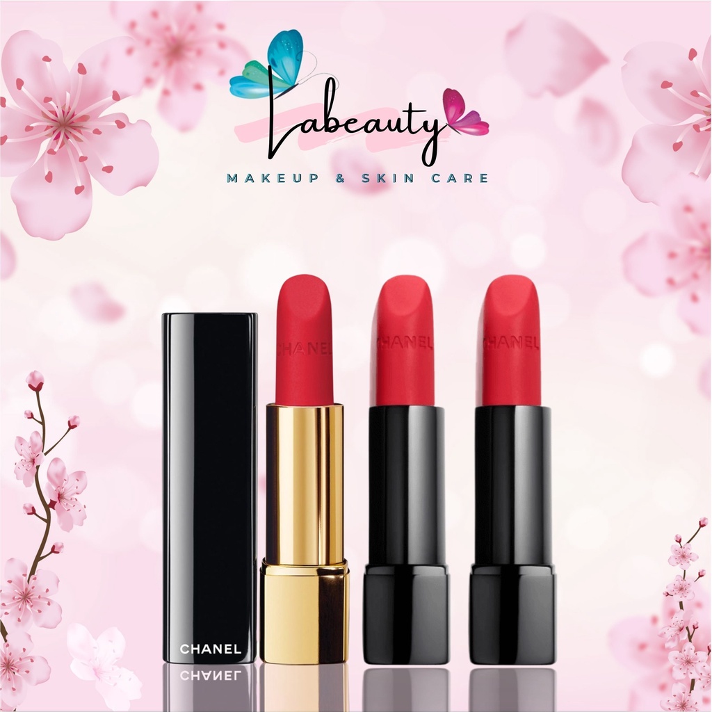 [ SEPHORA ] Son Chanel 57 Rouge Feu Rouge Allure, Son Chanel có dưỡng ...