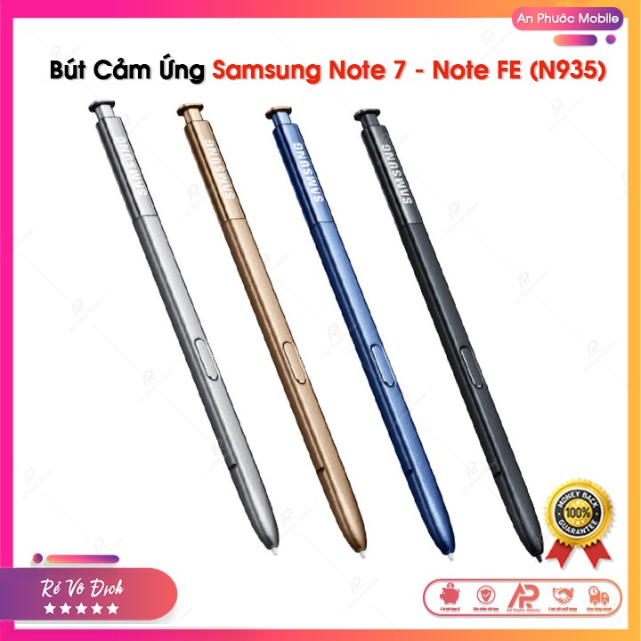 Bút Cảm Ứng Samsung Note 7 / Note FE Màu Xanh (N930 & N935) Zin bóc máy ...