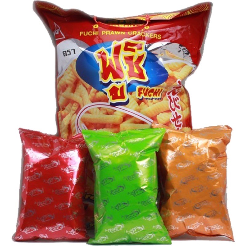 Bịch Snack Tôm Fuchi Khổng Lồ Thái Lan | Shopee Việt Nam