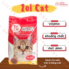 Thức ăn dành cho mèo Zoi Cat 1kg | Shopee Việt Nam